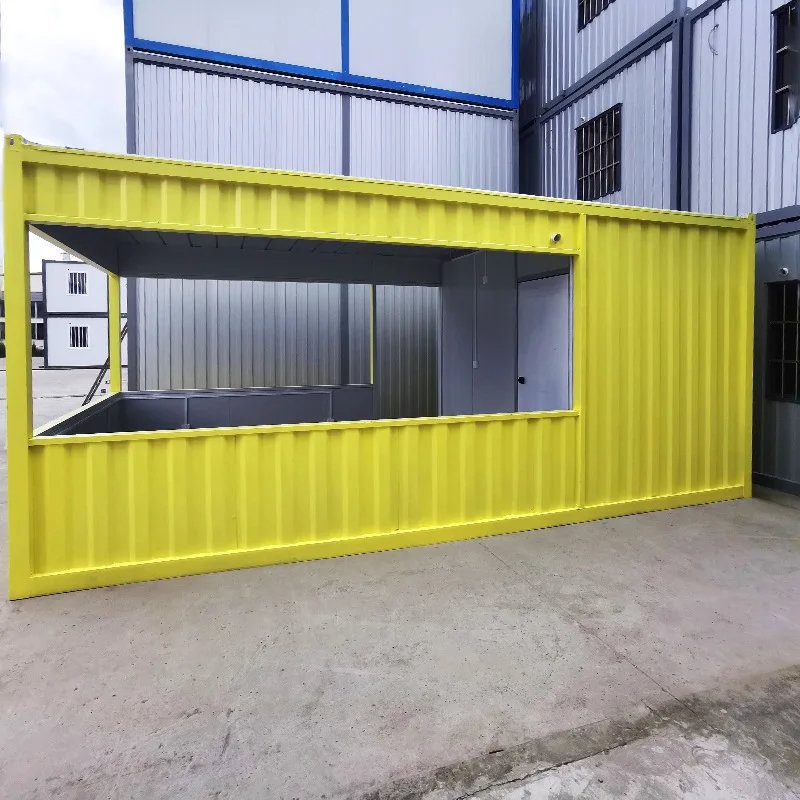 Luxury 20ft 40ft Prefab Container House Prefabricated Foldable ...