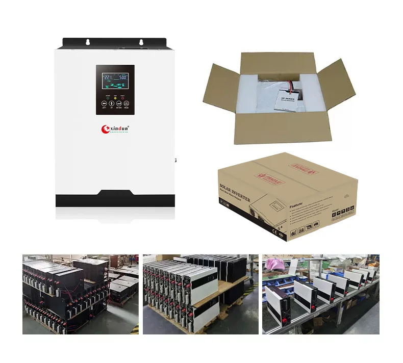 Hybrid Solar Inverter 24v 220v 3kw 5kw with MPPT Controller