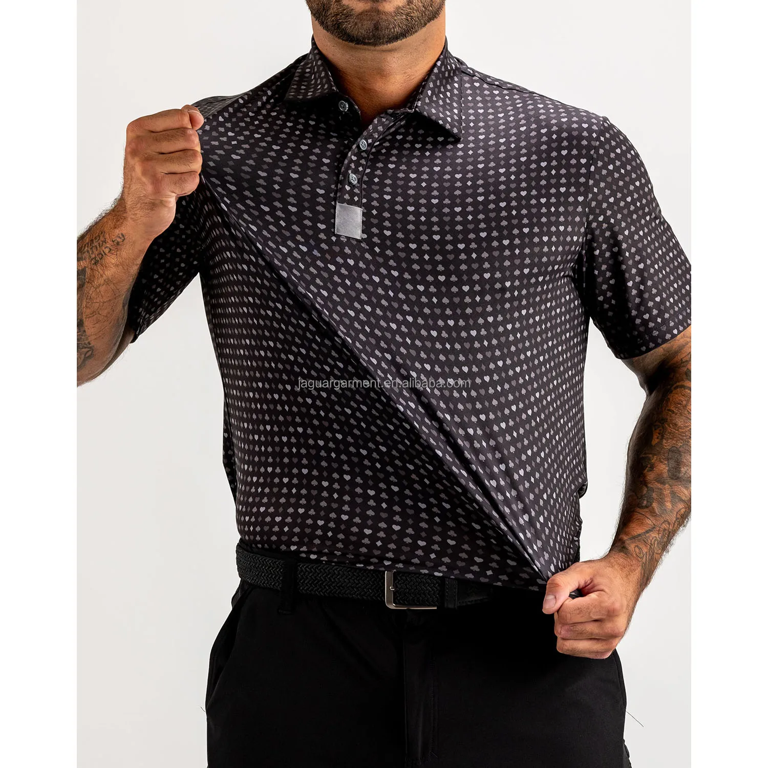 OEM Design Golf Clothes - High Quality Polo Shirts for Men