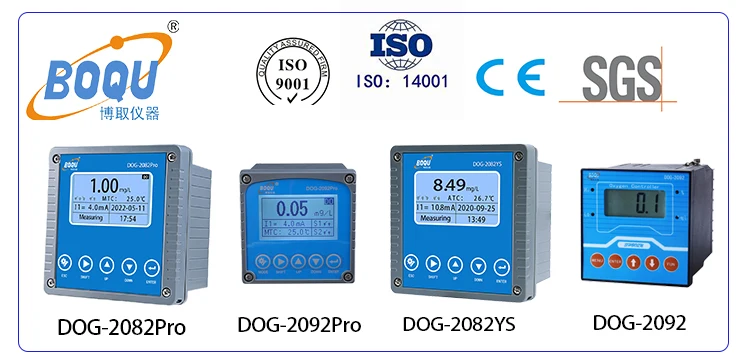 IOT-RS485-DO Aquaculture RS485 0~20mg/L Stainless Steel Shell Digital Online Dissolved Oxygen ...