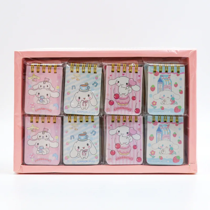 San-rio Kuromi Mymelody Cinnamoroll Pochacco Notebook Frosted Color ...