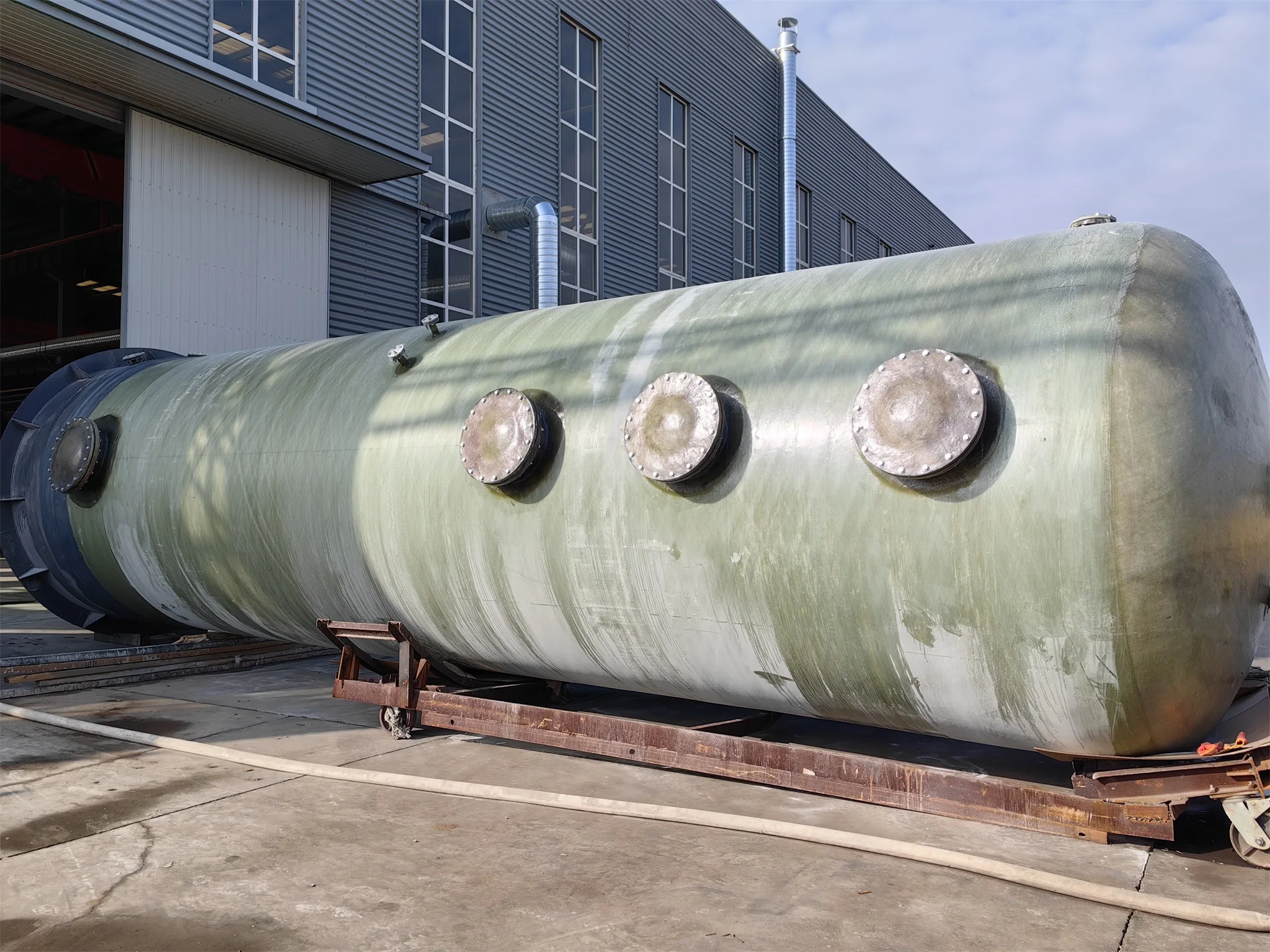 Industrial Gas Scrubber Wet Dust Collector Waste Gas Adsorption Column ...