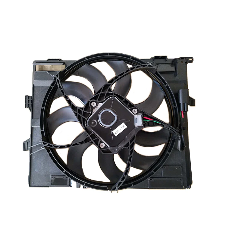 Car Radiator Fan For G30 Cooling Fan Oem 17428625439 Black Color Pa666 ...