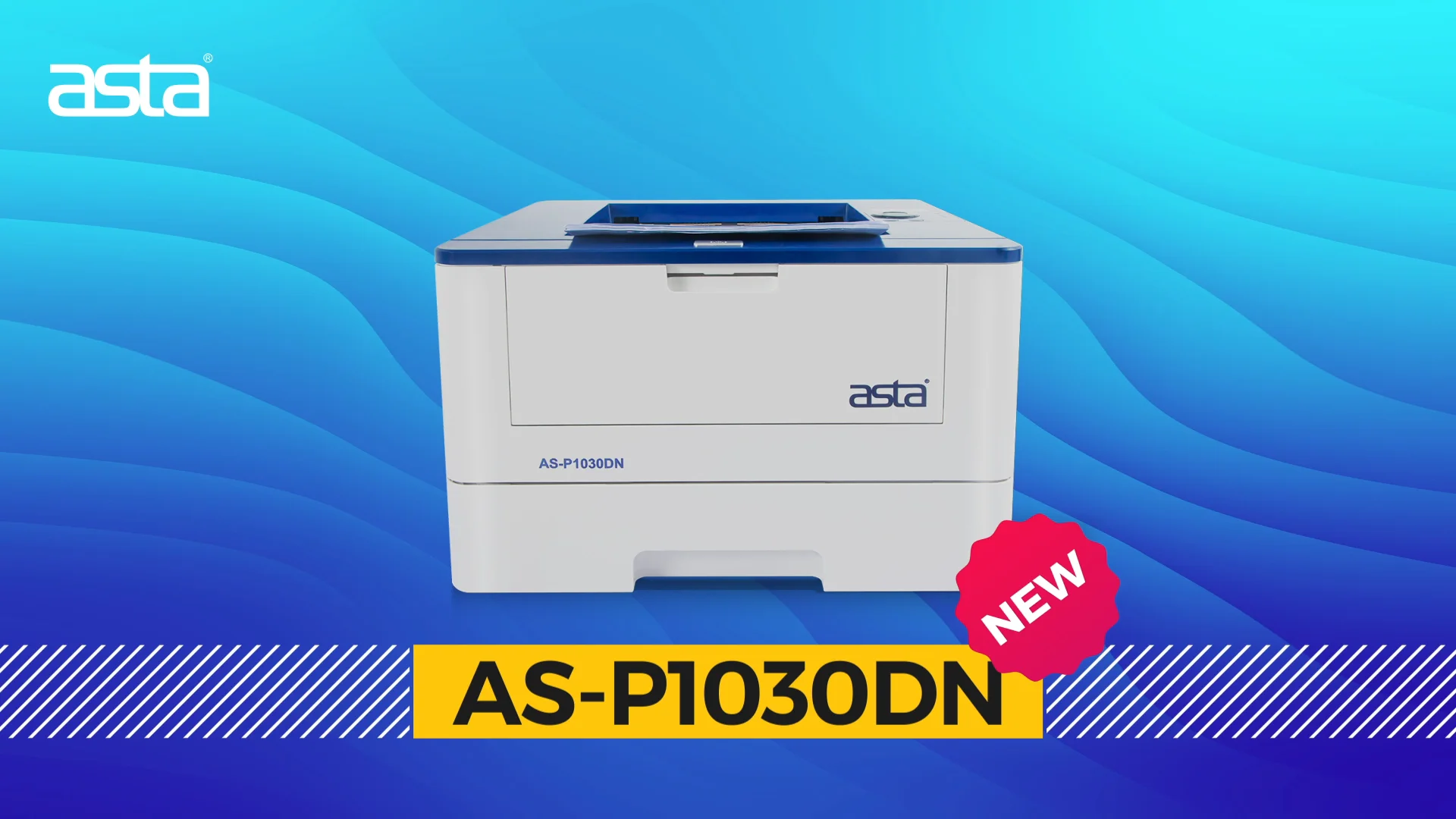 Asta Laser Printer P1030dn A4 Office Home Automatic Double Sided Black ...