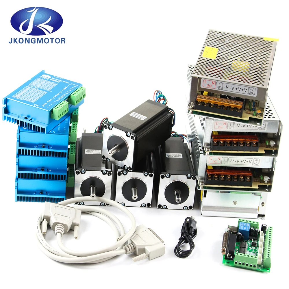 Jkongmotor Nema 23 34 Easy Servo Motors - Reliable & Efficient