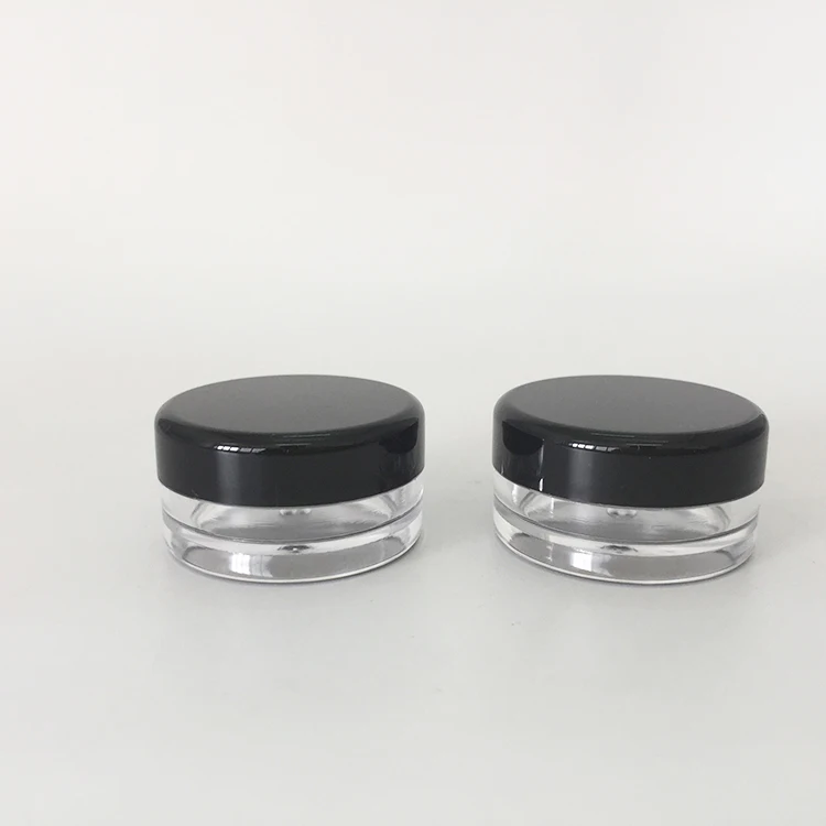 BPA Free 3g Cosmetic Sample Pot Jars - Perfect for Trials