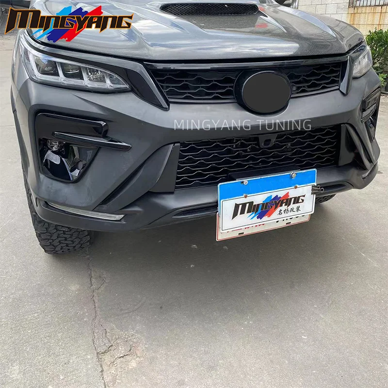 2016 Fortuner Upgrade - 2022 Conversion Kits Legender Bodykit