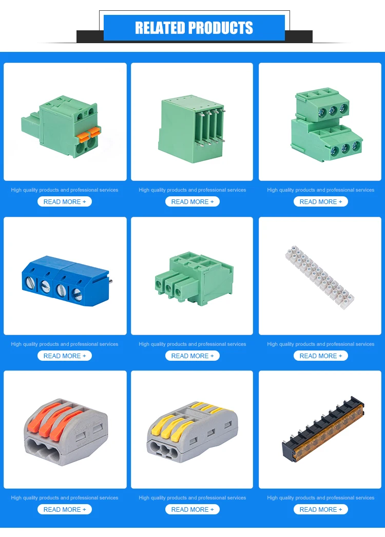 Wire Connector Fast Wire Connector Type Terminal Block 3 In 3 Out Quick ...