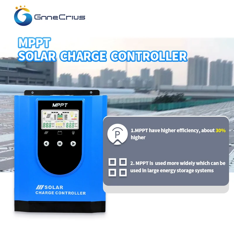 5kw Mppt 12v 24v 36v 48v Auto Max 190vdc Pv Input Vented Sealed Gel ...