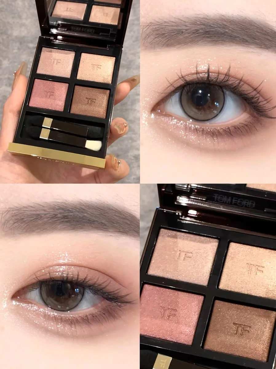 High Quality Tf Eye Color Quad Eyeshadow Palette - 40 Golden Hour - .21 ...