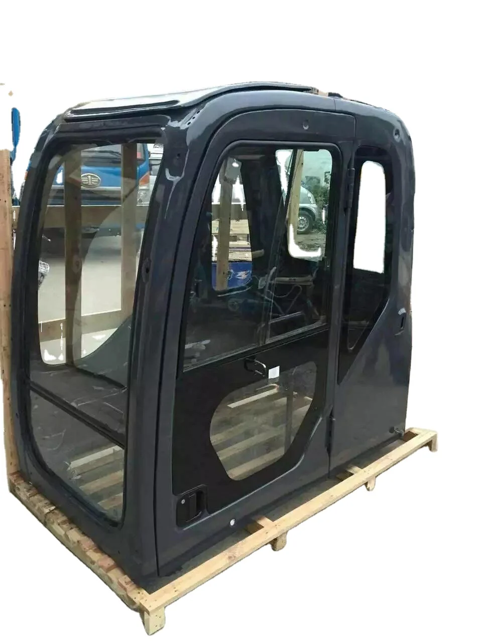 Kobelco Sk135 Excavator Cab Assy,Sk115,Sk135sr Cabin Drive Operator ...