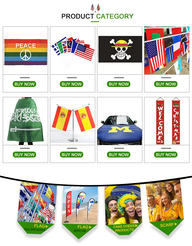 Factory Customized Political Campaign Plastic Pvc Patch Flags - Buy ...