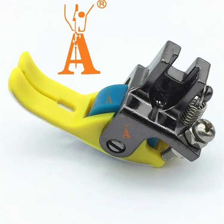 Industrial Sewing Machine Plastic Roller Presser Foot