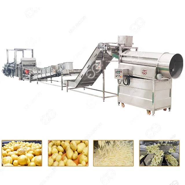 Alibaba.com: Pringles Type Potato Chips Making Machine, Complete Line ...
