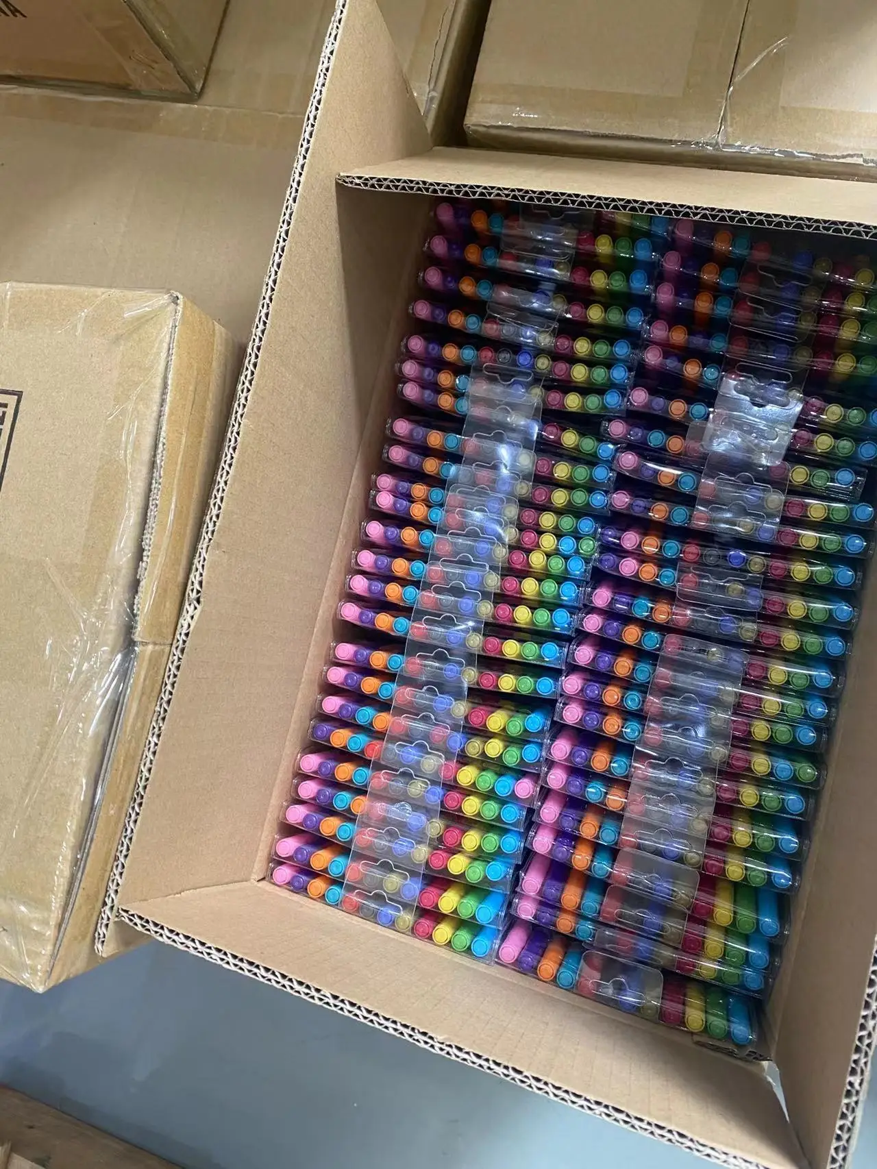 8 Colors 12 Colors Premium 6mm Tip Reversible Chisel Bullet Point Tip ...