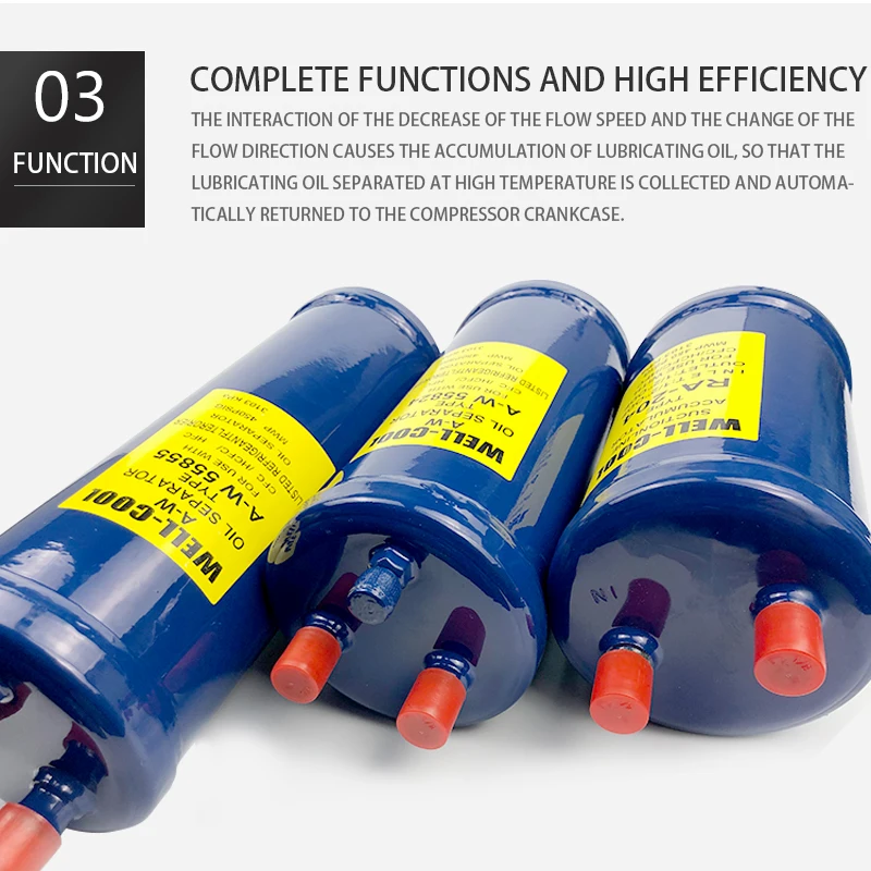 A-W Series Compressor Oil Return System - Efficient & Reliable