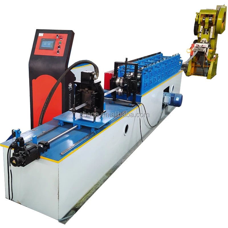 Light Gauge Steel Framing - Efficient Roll Forming Machine