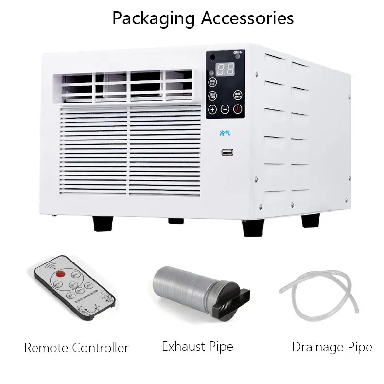 Portable Ac Air Conditioner Indoor Ac Portable Air Conditioner Mini ...