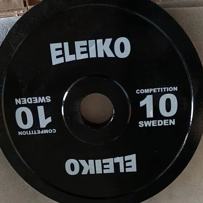 High Quality Precision Steel Large-hole Barbell Piece Fitness Bench ...