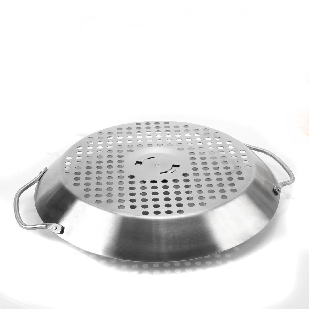 Stainless Steel Vertical Bbq Chicken Roster Pan Beer Can Chicken Roster ...