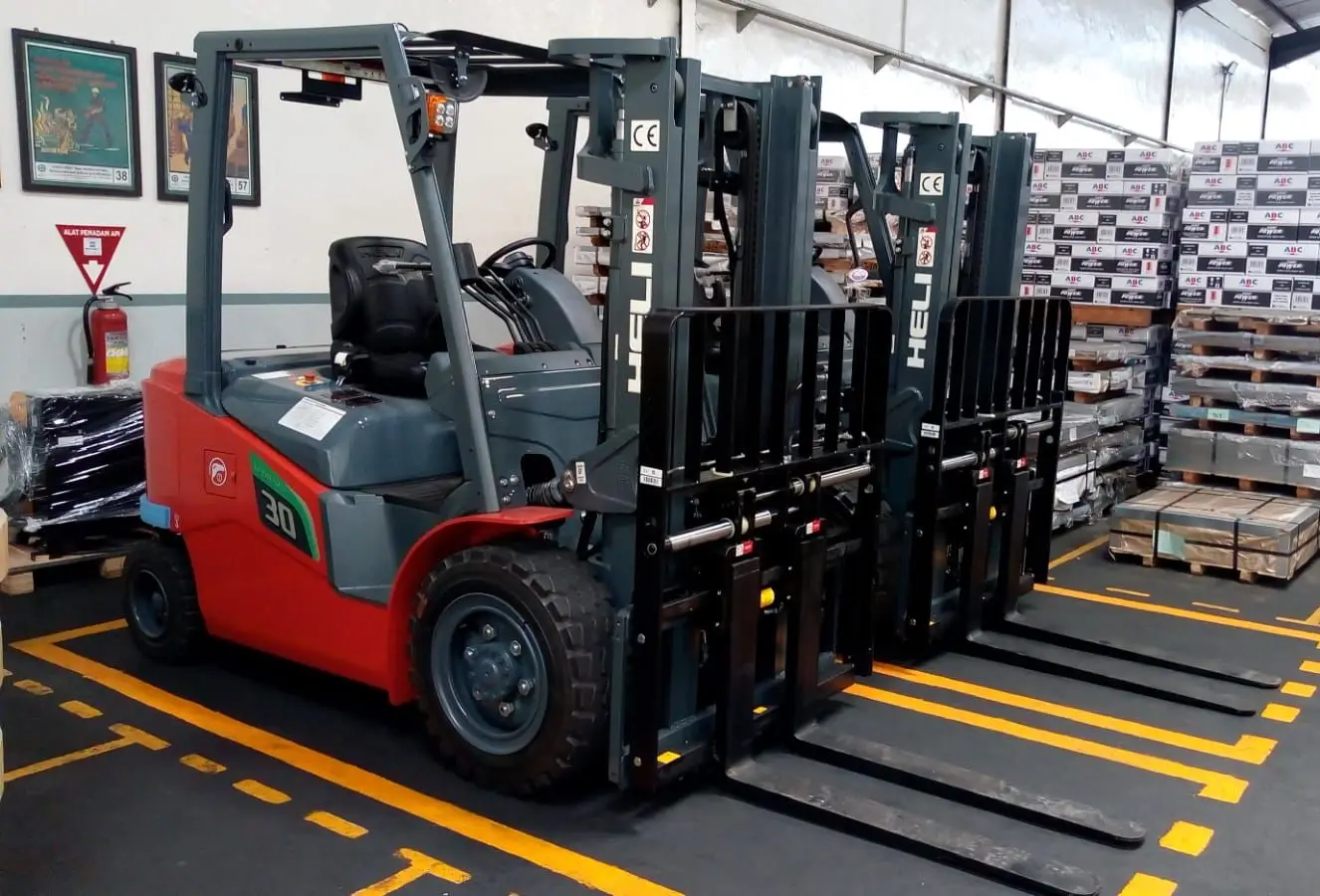 HELI G3 Series 3ton Li-Ion Forklift - Efficient & Reliable