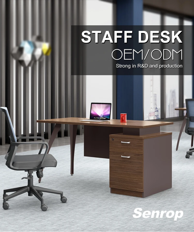 Home Office Work Desk Workstation Desk Office Furniture Wooden Anti ...