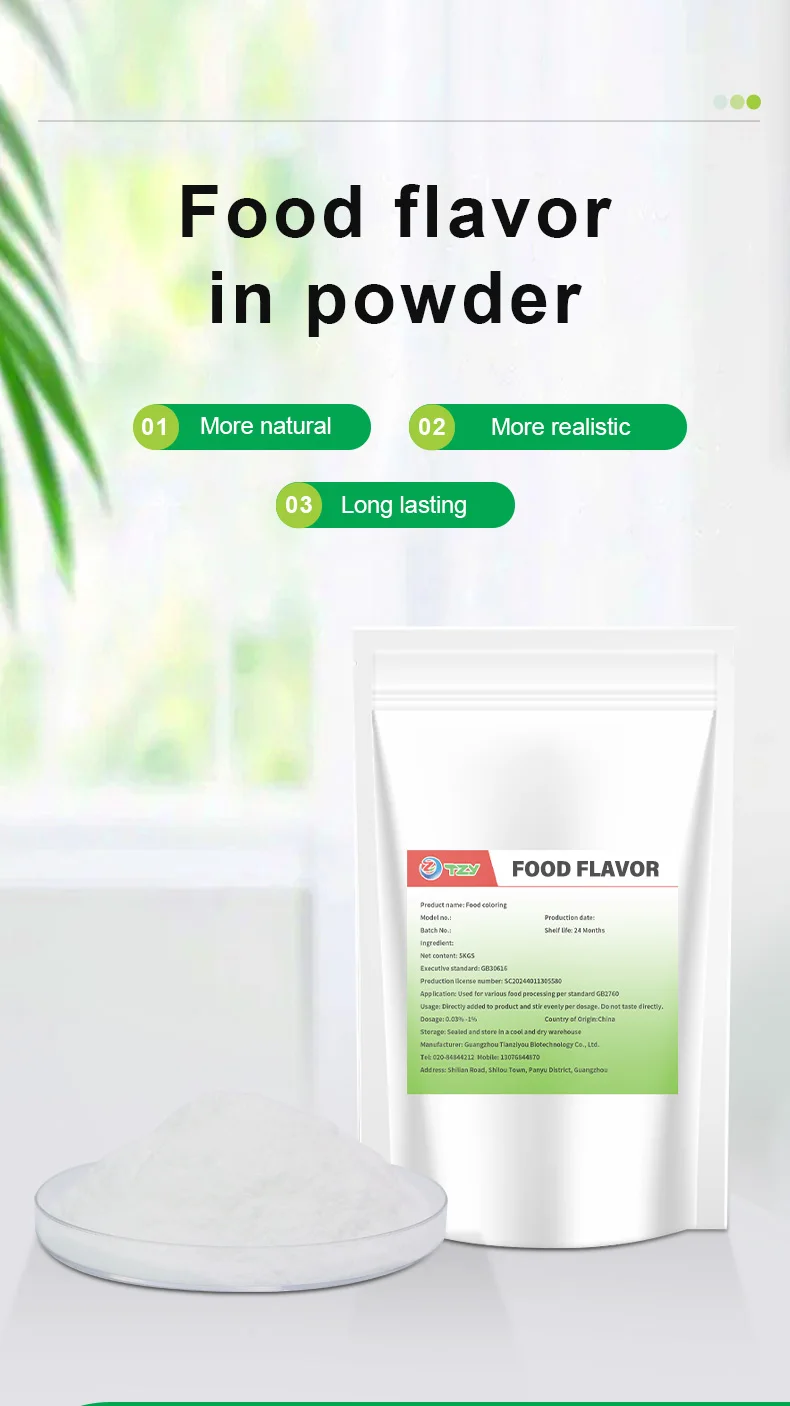 Wholesale Food Grade Powder Milk Flavor Food Flavoring Concentrate ...