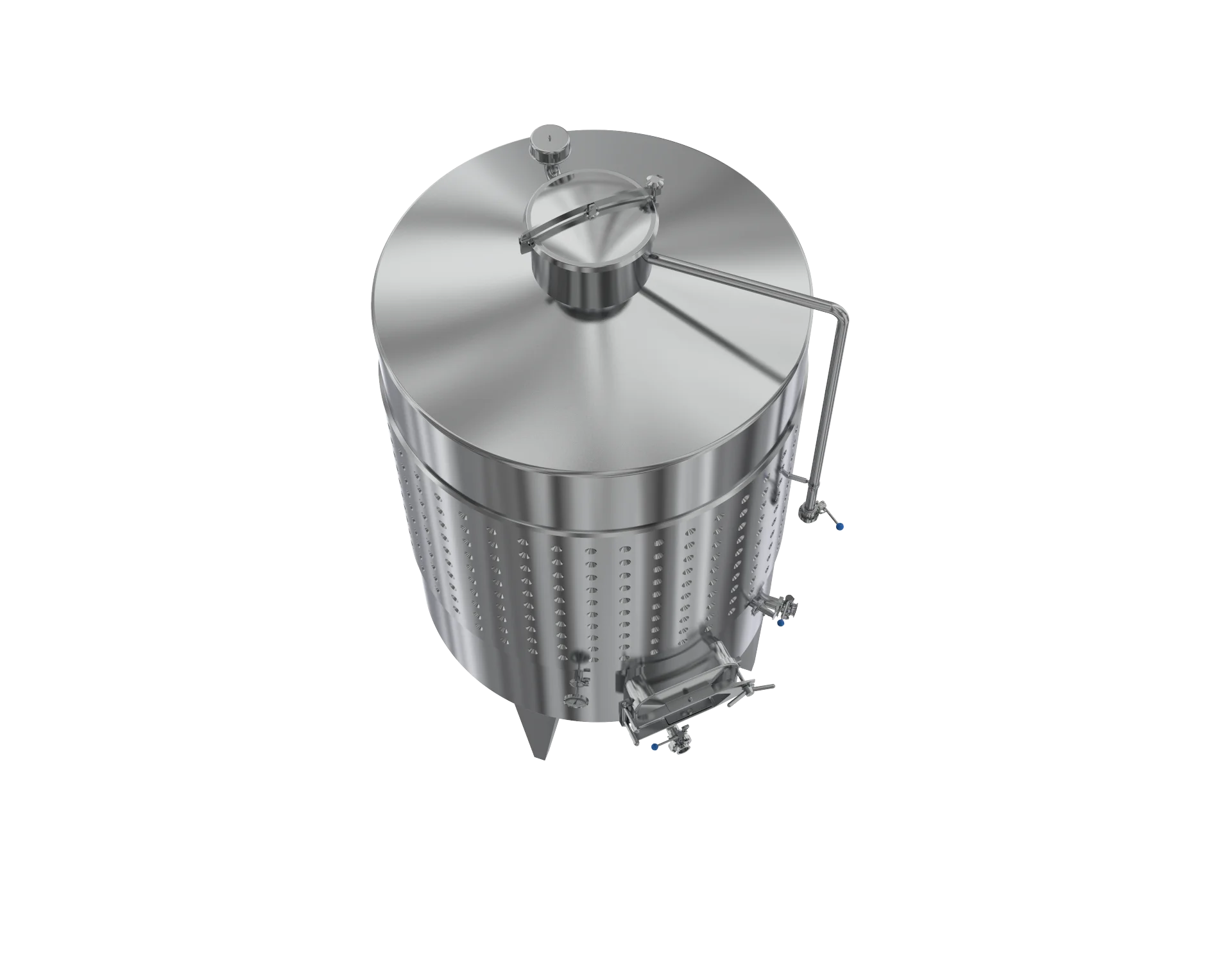 1000l 10000l Fruit Storage Tank Fermentation Tank Wine Tank - Buy Wine ...