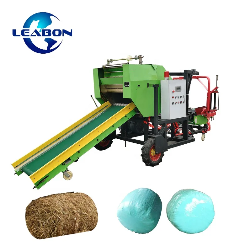 Small Silage Bagger - Efficient Hay Baler for 50kg Bags