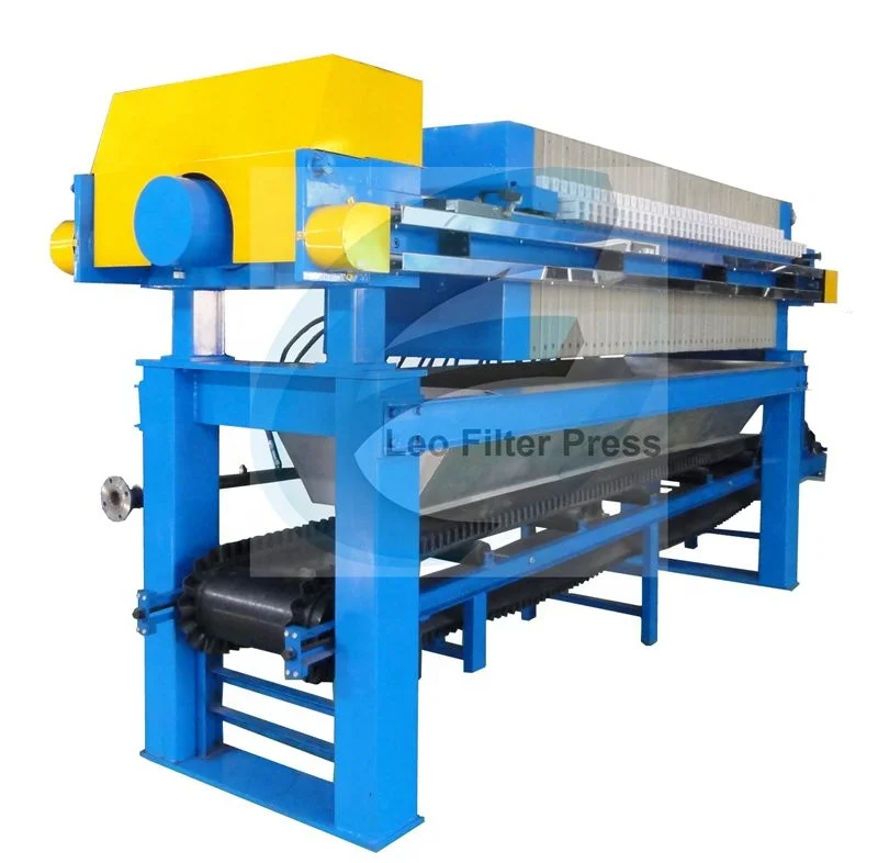 Slurry Filter Press,For Various Slurry Sludge Dewatering Designed ...
