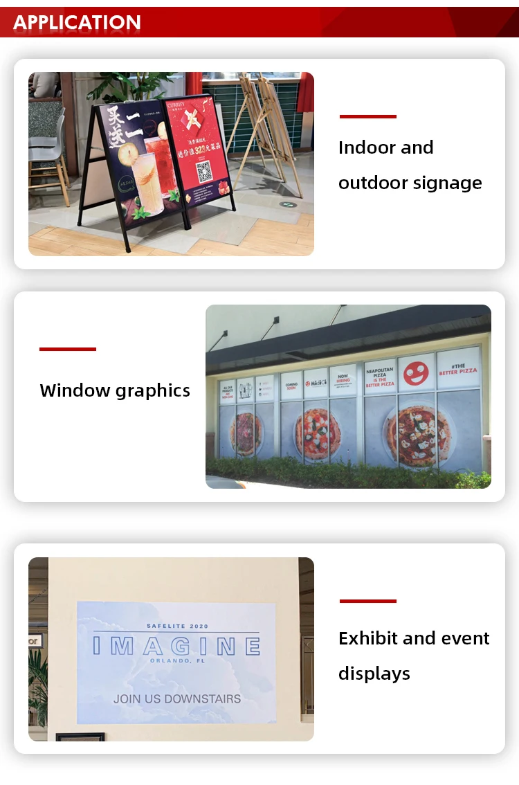 54um / 75um Eco Solvent Printable Waterproof Pp Synthetic Paper 60 Gsm ...