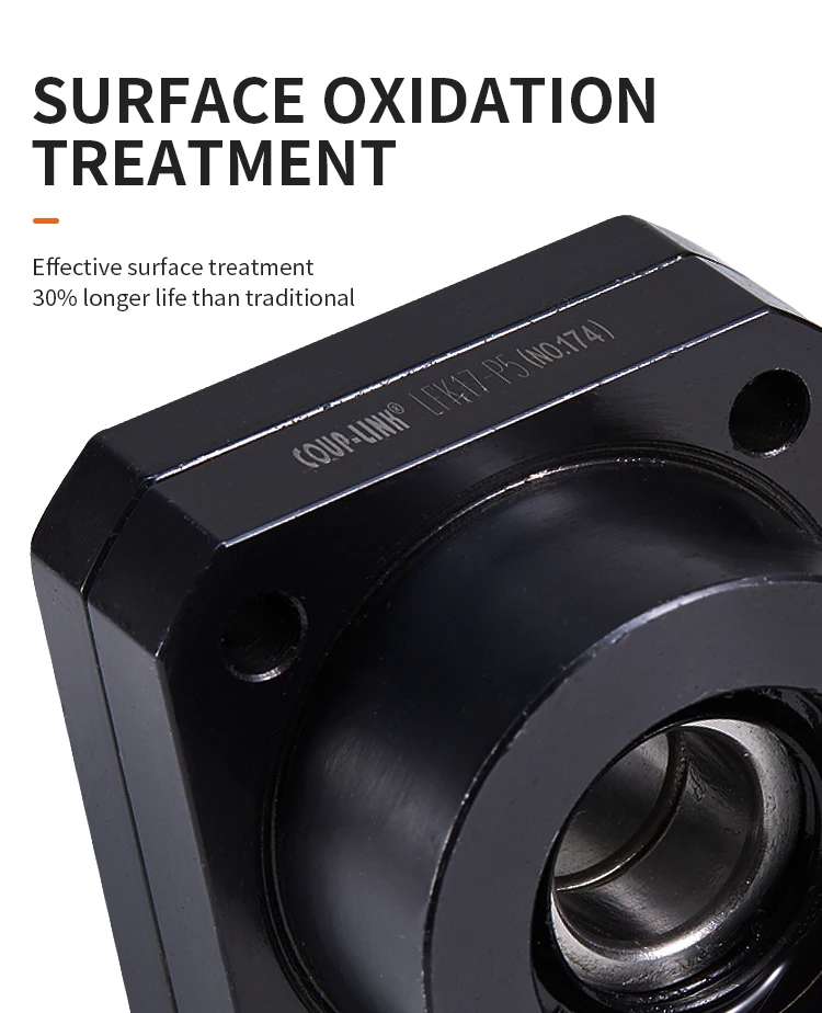 COUP-LINK Ball Screw Support Units - Top Precision & Durability