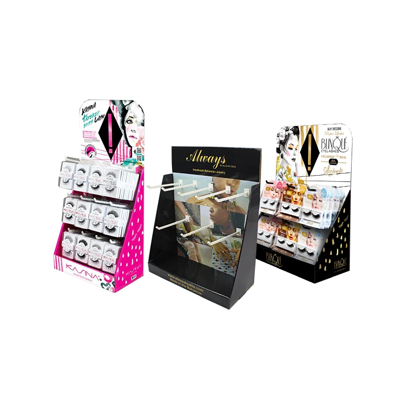 Custom Countertop Display Stand Cardboard Counter Pdq Display Box ...