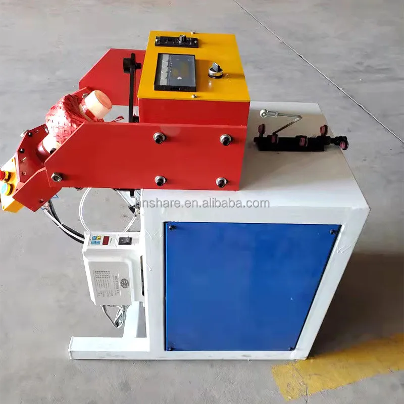 Automation PP Rope Ball Winding Machine - Twisted Rope Coiler