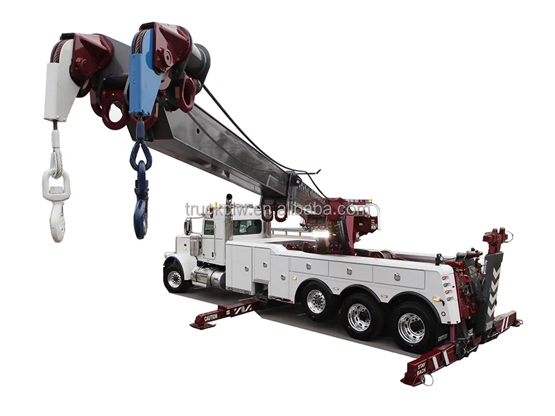 High Performance Rotator Tow Truck - 40 Tons Lifting Capacity