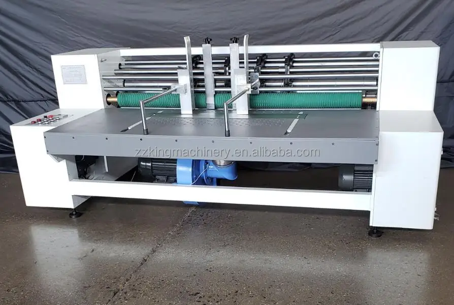 Auto Pizza Box Die Cutting Slotter Maker - Efficient & Durable