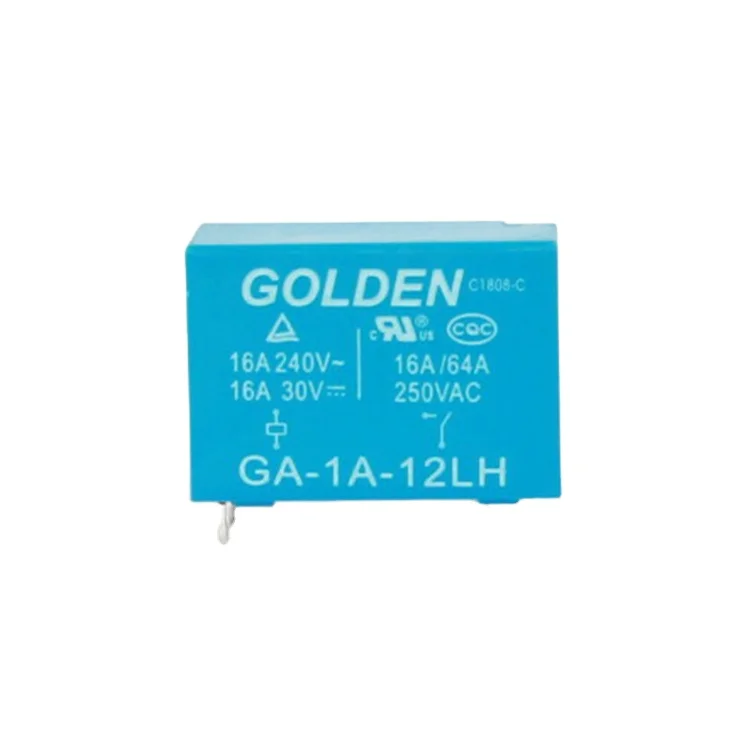 Golden Relay Ga-1a-12lh For General Purpose Coil Voltage 12vdc High ...