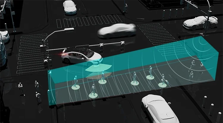 Nanoradar TPD60C 60ghz Pedestrian Detection Radar for Traffic Intersections