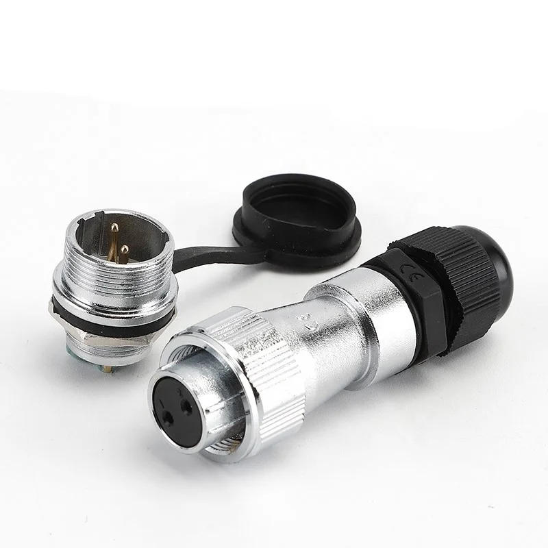 Jiancha Aviation Connector Metal Plug Socket Coupler Electronic ...