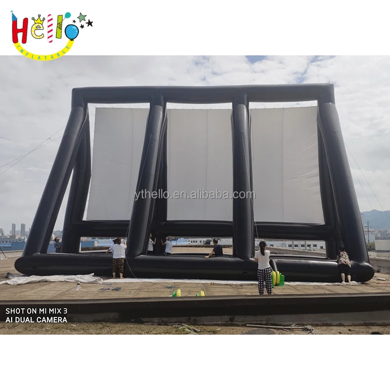 Custom Outdoor Movie Theater Inflatable Screen - Buy Outdoor Inflatable ...