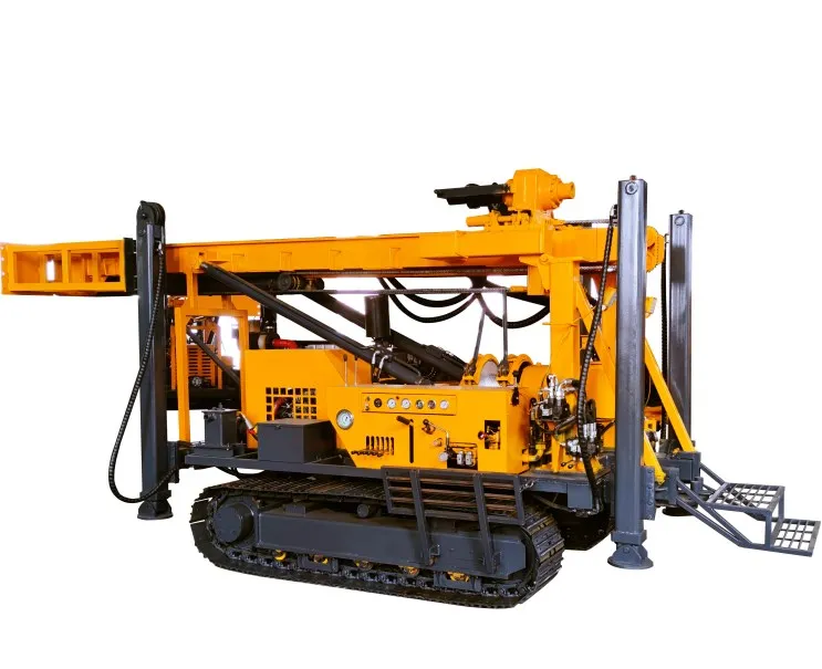 Borehole Drilling Platform For Soil Testing Exploration Core Drill Rig ...