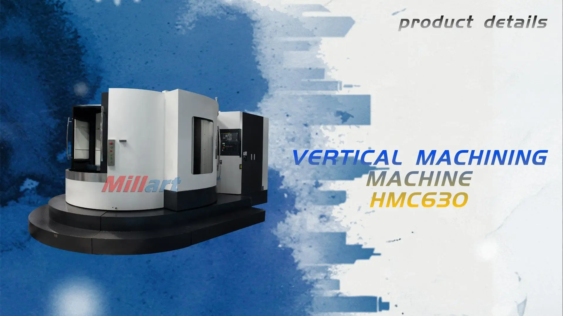 Hmc630 Heavy Duty Cnc Horizontal Milling Machine - Buy Cnc Milling ...