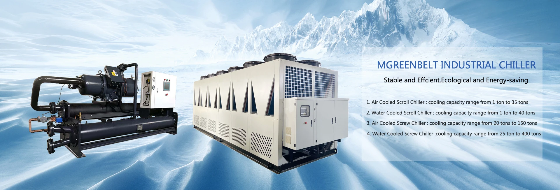 4TON,15KW Industrial Water Chiller - Efficient Cooling