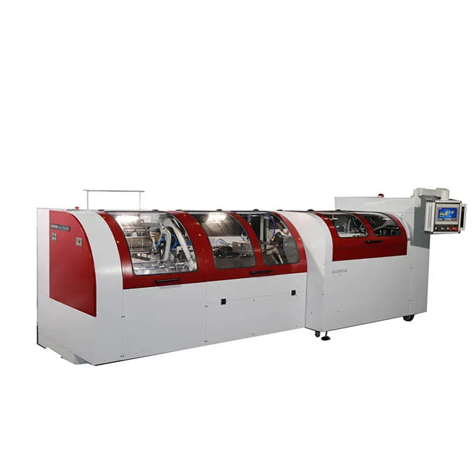 Industrial Paper Folding & Binding Machine - Automatic & Efficient