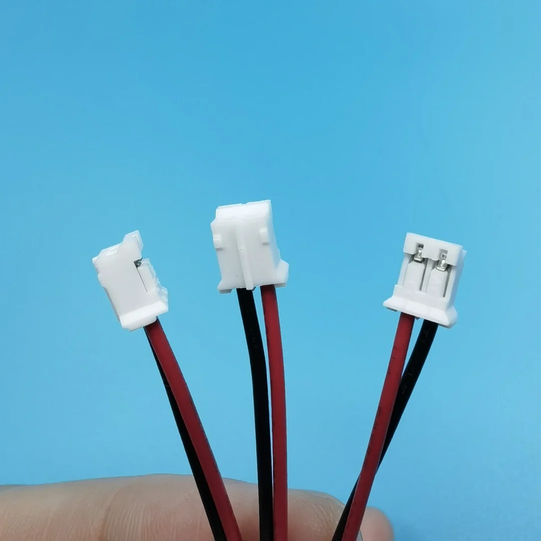 OEM Cable JST Connector PH 2.0mm Pitch 100/200/300MM PH2.0 2 Pin Custom ...