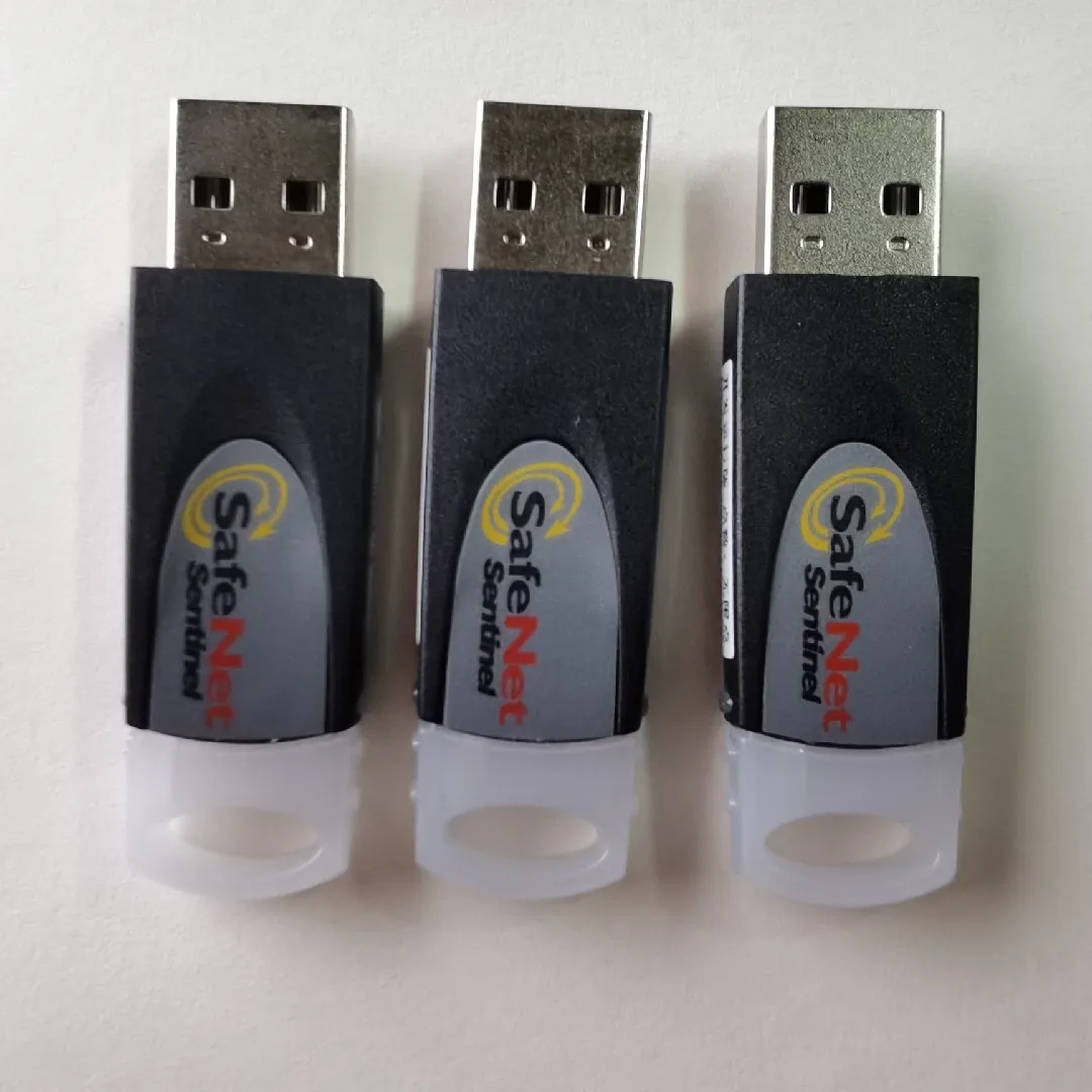 Configure encryption dog with unlimited point full authorization ...