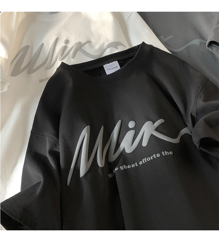 Shop Our New Design 3D Puff Print T Shirts - Customizable