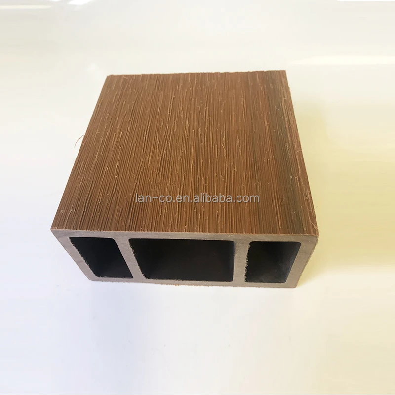 Durable WPC Beams - Ideal for Outdoor Pergolas & Handrails