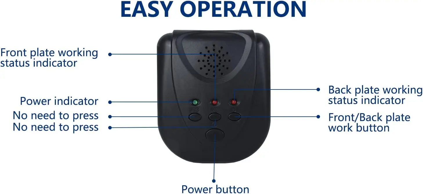 Car Flip License Plate Frame With Remote Control Electric Flipper ...