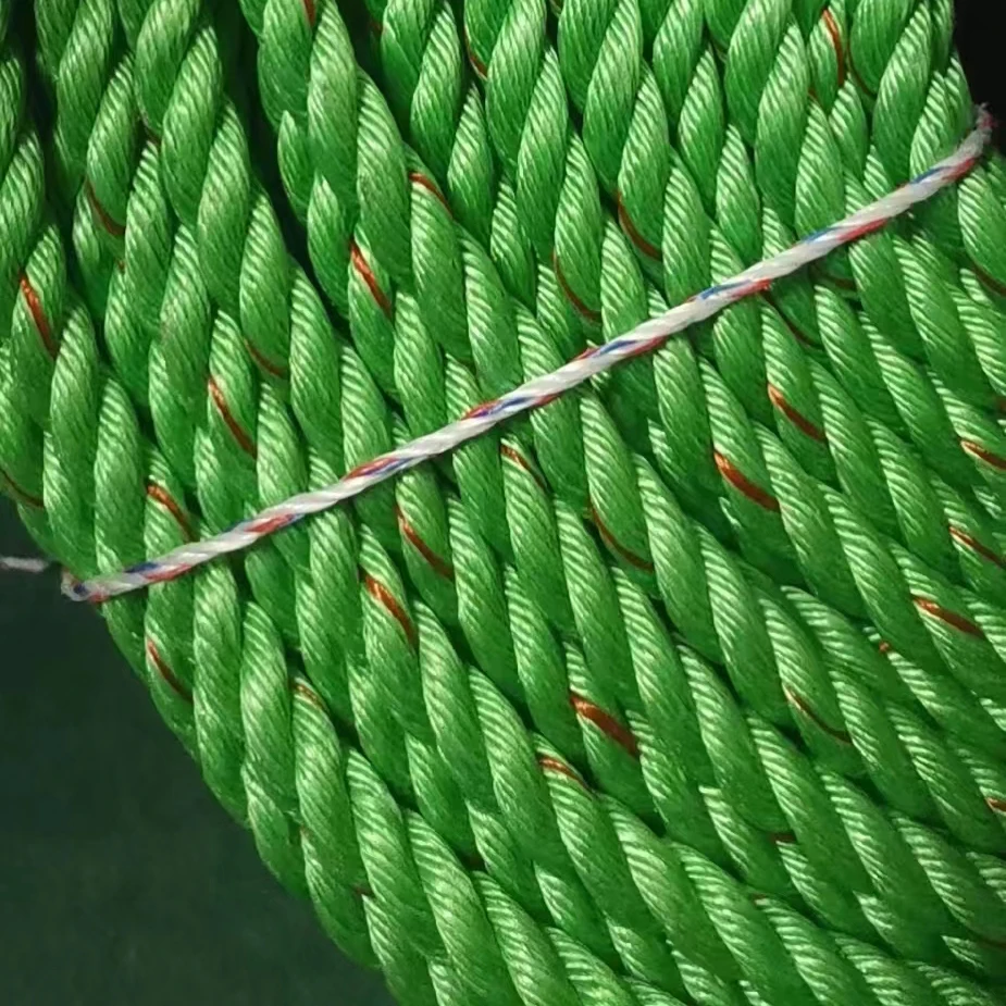 Hot Sale Polysteel 3 Strand Twisted Rope for Fishing Traps